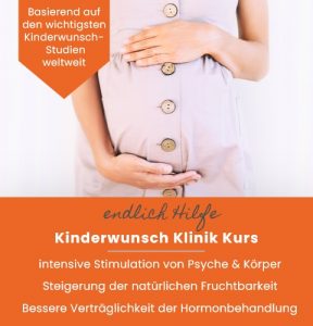 Vorbereitung für die Kinderwunsch Klinik - Online Kurs von storchgeflüster